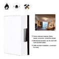 Rupoun Mechanical Wired Doorbell Ding Dong Bell for Hotel Access ...