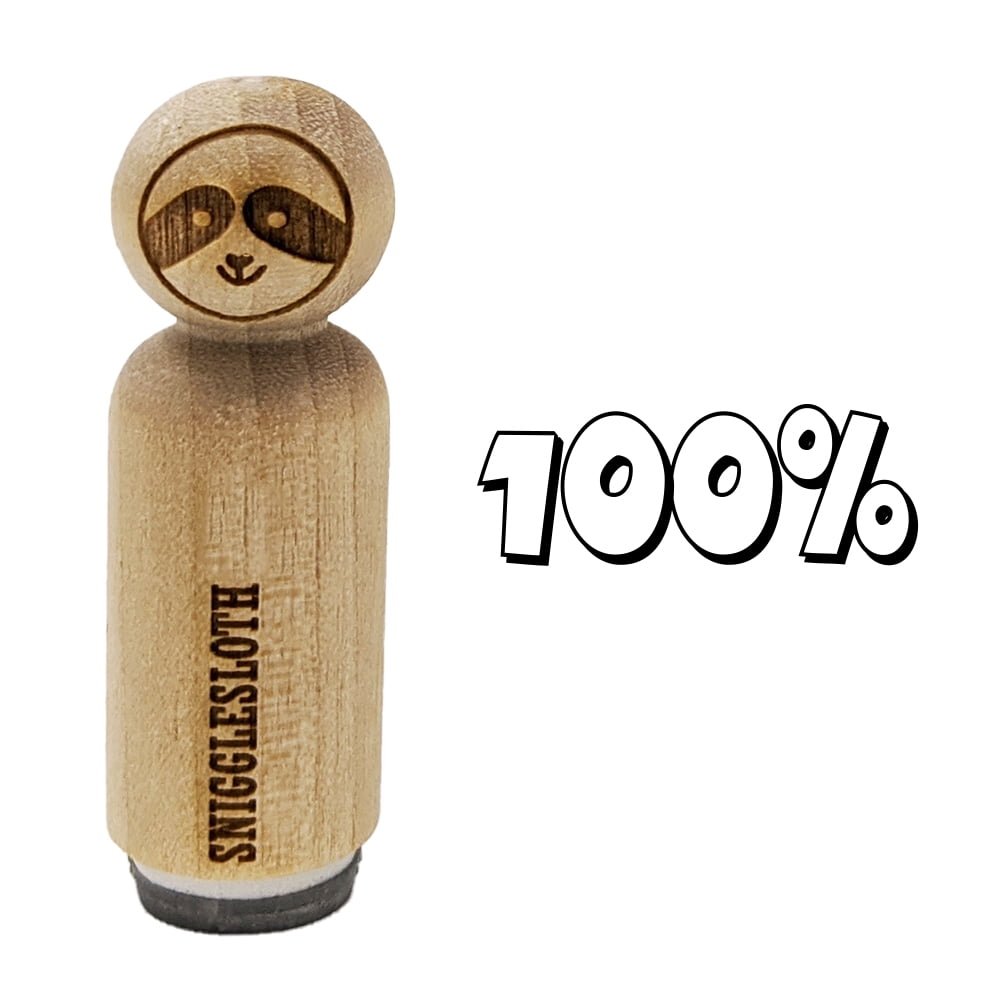 100 Percent Grade School Rubber Stamp for Scrapbooking Crafting ...