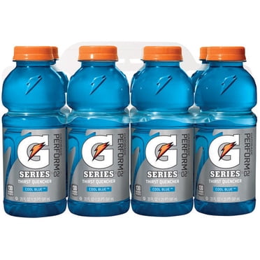 Gatorade Cool Blue Thirst Quencher 24-20 oz. Bottles - Walmart.com