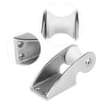 Bow Anchor, 316 Stainless Steel, Silver, Wall Mount, Bracket with ...