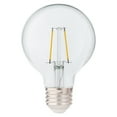 Great Value G25 LED Bulb, 2.5-Watt (25W Equivalent) Daylight Decorative ...
