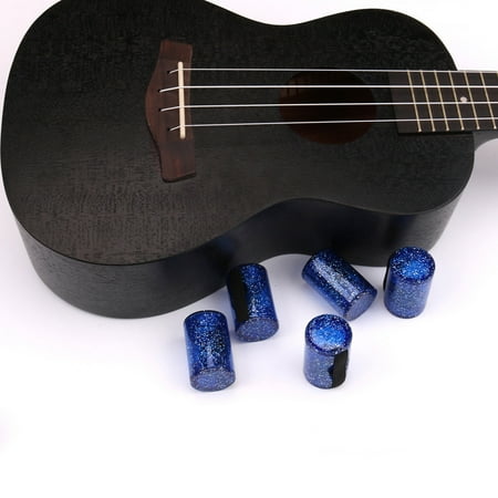 Ukulele Finger Shaker Shot Rhythm Ring Sand Bell Sand Sound Egg Shaker ...