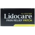 BLUE-EMU Lidocare Pain Relief Patch, Back and Shoulder, 3 ct HSA/FSA ...