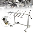 DENSET Auto Body Paint Tool Rack Repair Work Stand Door Hood Bumper ...
