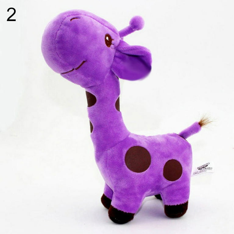 Purple Giraffe Stuffed Animal