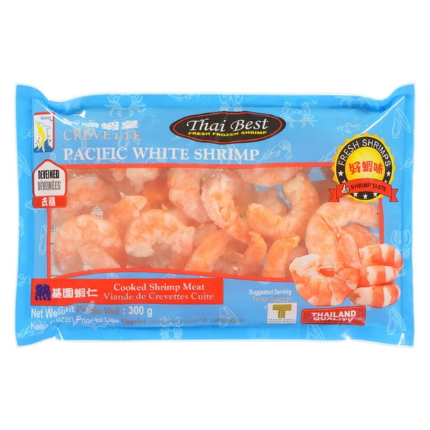 Searay Cooked Shrimp Meat, 300g - Walmart.ca