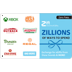 Zillions $20 - $500 eGift Card – Zift Zillions of Gifts - Walmart.com