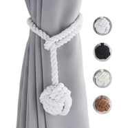 Retro Window Curtain Cord Rope Buckle Tiebacks Tie Backs Curtain ...