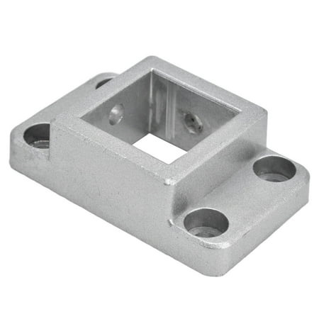 Corner Squares Connector, Card Slot Design 3030 Fixed Base For Flange ...