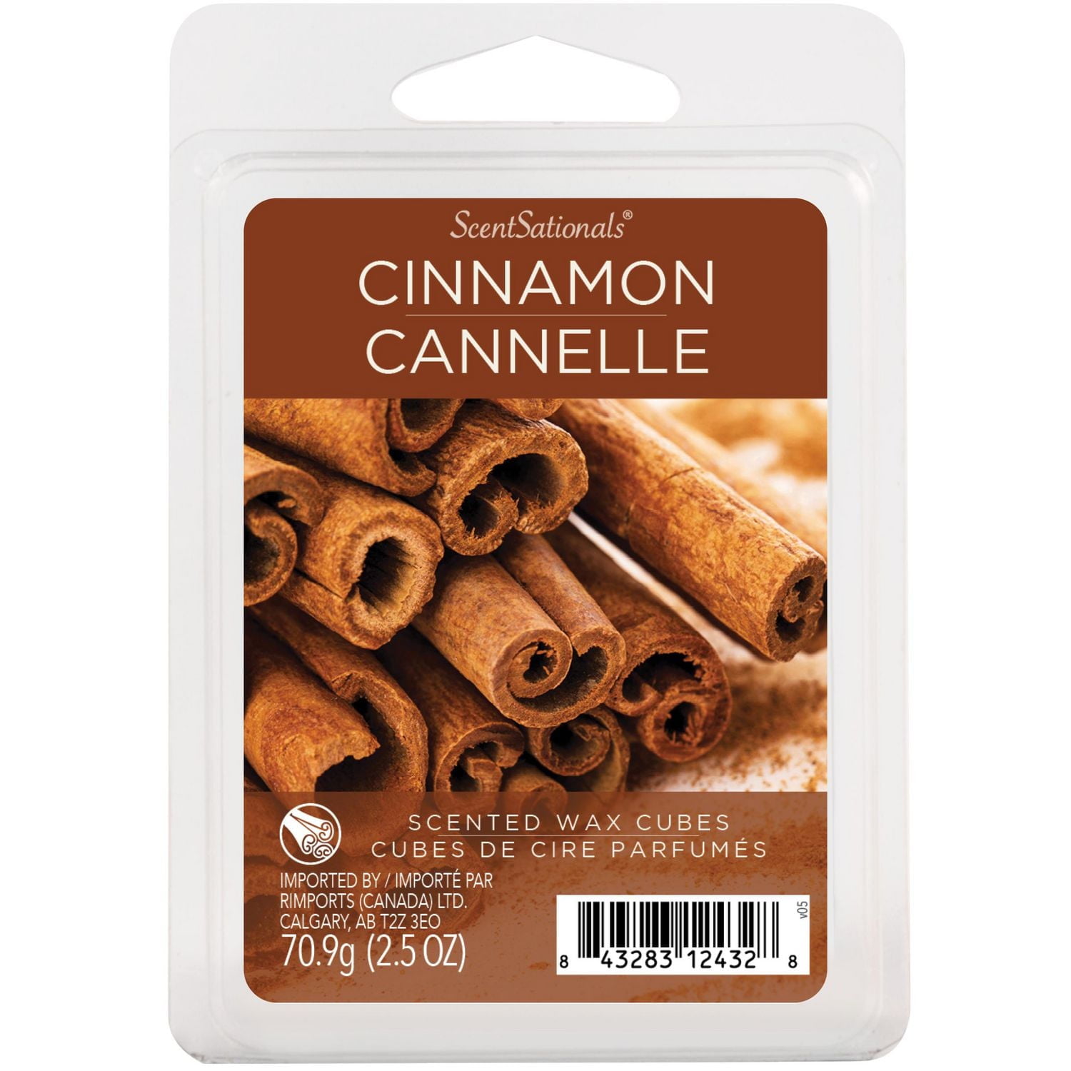 Click here for Scentsationals Scented Wax Cubes - Cinnamon 6 Piec... prices