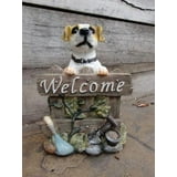 Design Toscano Jack Russell Terrier Dog Welcome Statue - Walmart.com