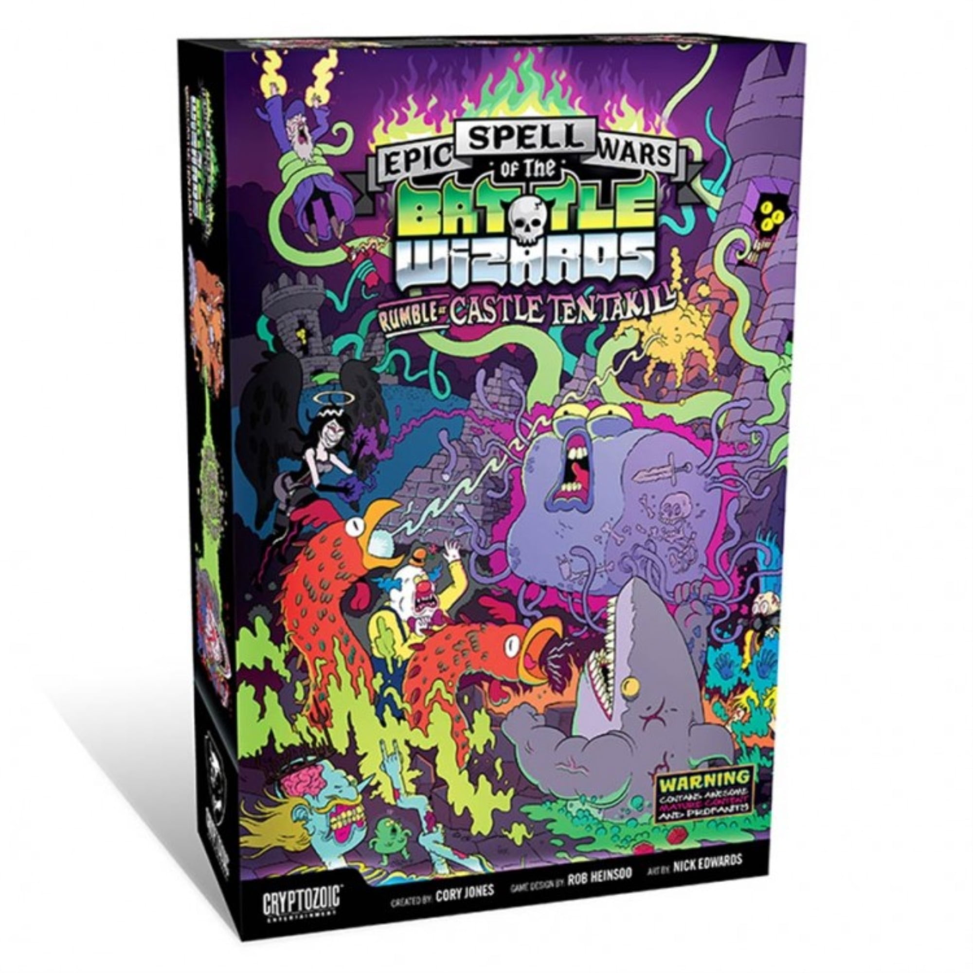 Epic Spell Wars of the Battle Wizards Ii - Walmart.com
