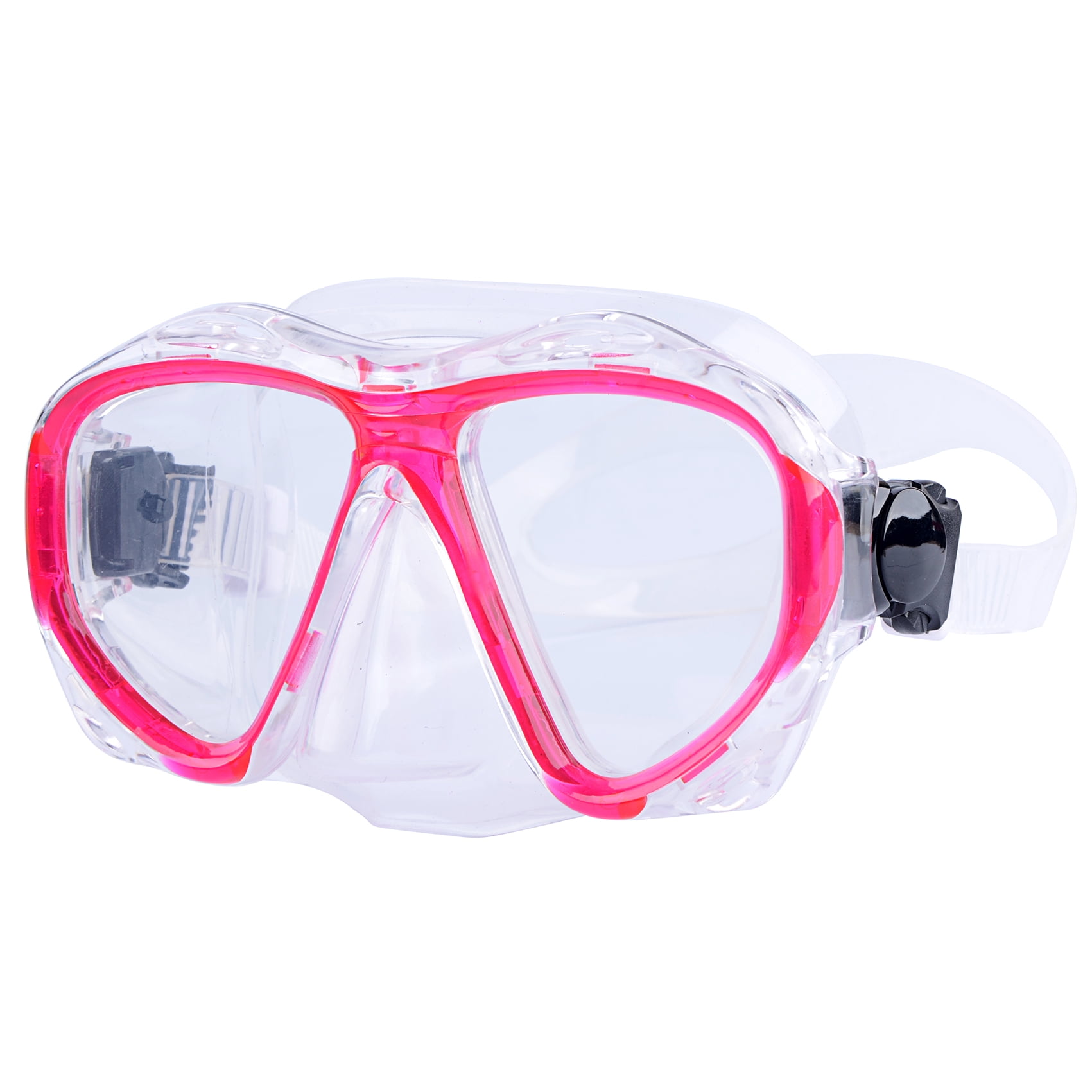 Bavilk Swimming Mask Goggle UV Protection Anti Fog and Anti Leak for ...