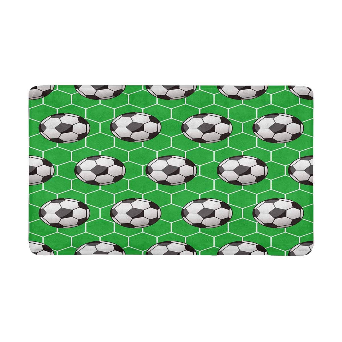 POP Soccer Door Mat Home Decor Indoor Entrance Doormat 30x18 Inches ...