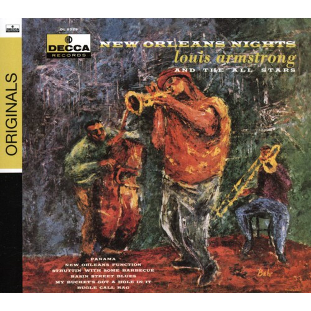 New Orleans Nights (CD) (Remaster) - Walmart.com - Walmart.com