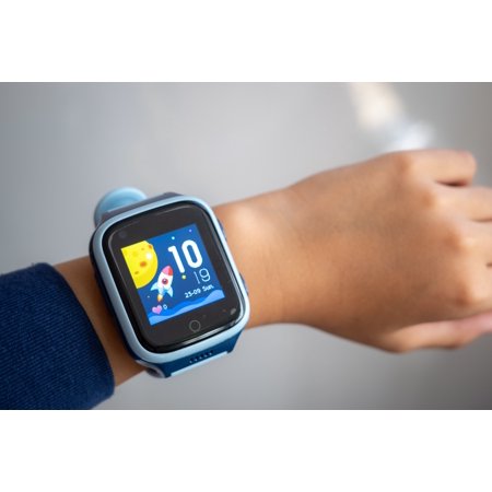 Myroboz Guardian 4G Kids and Elderly Smartwatch With Phone GPS SOS ...