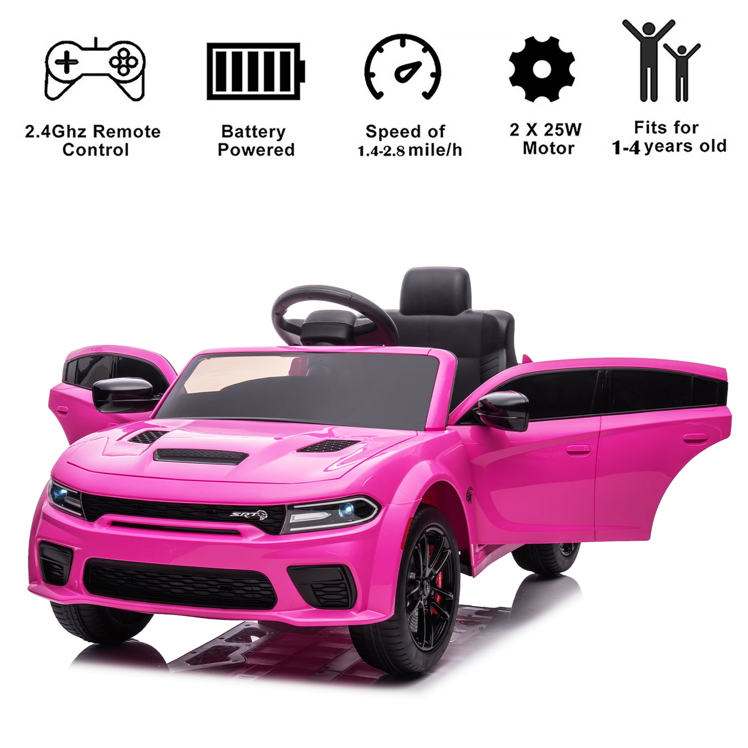 2022 Dodge Charger Hot Pink
