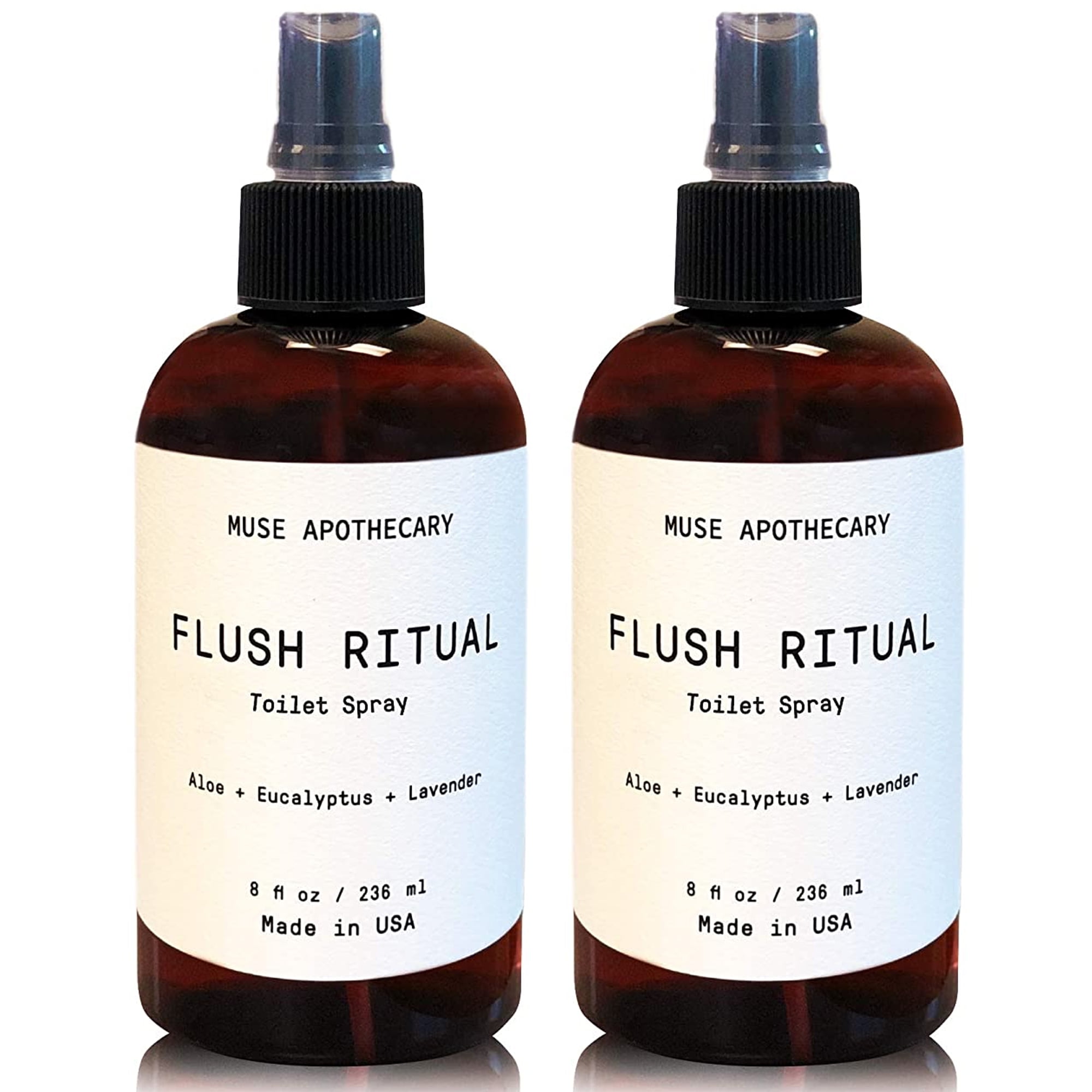 Muse Apothecary Flush Ritual Luxury Aromatherapy Toilet Bowl Spray ...