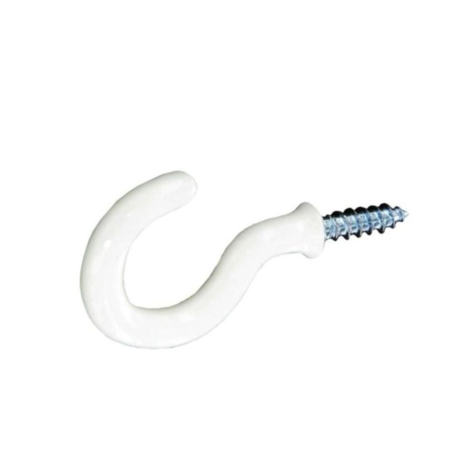 Click here for Securit Plastic Cup Hooks (Pack Of 4) 38mm prices