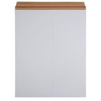JAM Paper Stay-Flat Photo Mailer Envelopes with Peel & Seal Closure, 9 ...