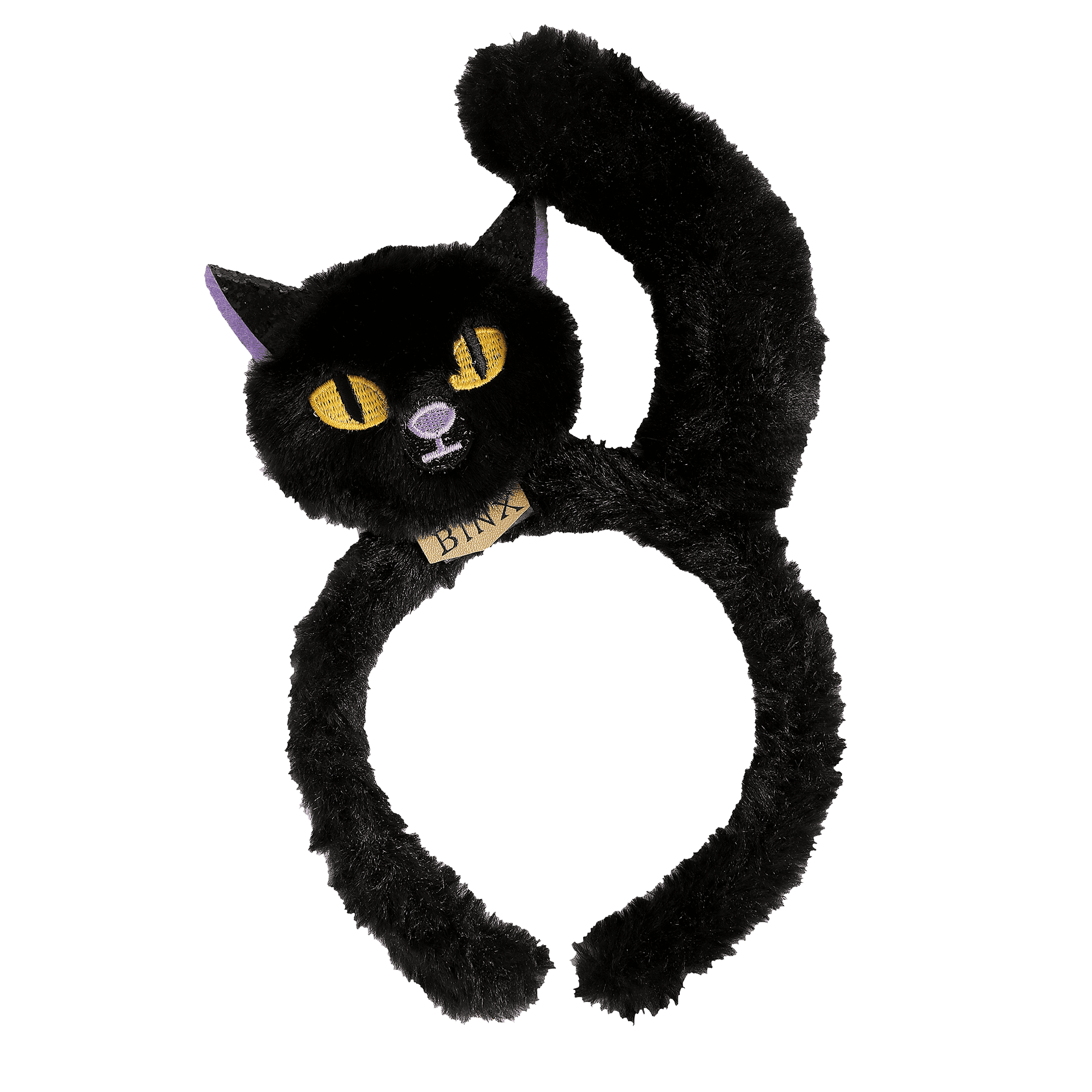 Disney Hocus Pocus Women's Binx the Cat Headband - Walmart.com