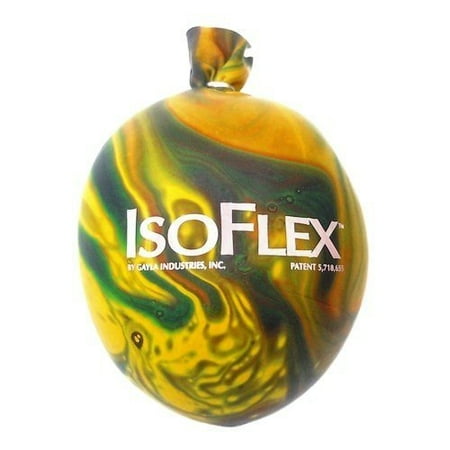 IsoFlex Designer Stress Ball Hand Massager in Assorted Colors (1 Piece ...
