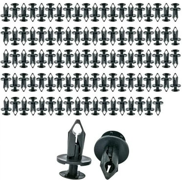 Mean Mug Auto 120 Pcs Universal Bumper Clips Push Fasteners Retainer ...