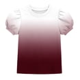 ATOGUTA Girl's T-Shirts Graphic Tees Short Sleeve Tshirts Crewneck Cute ...