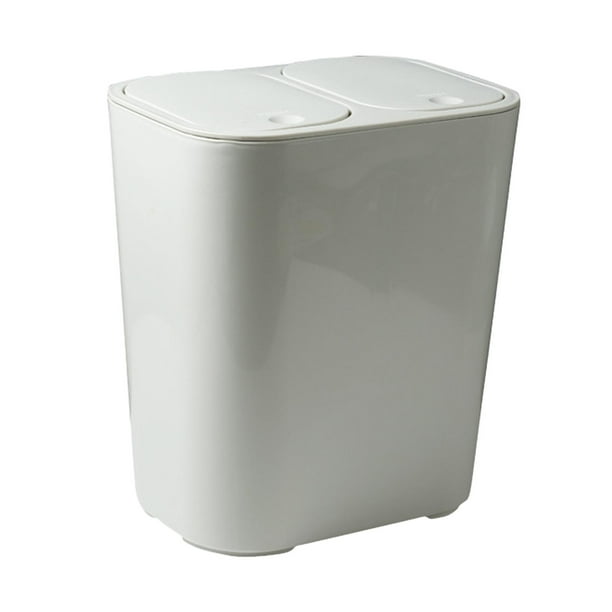 Dry and Wet Separation Nordic Modern Dustbin Trash Can for Laundry ...