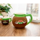 Friends TV Show Merchandise - Central Perk Coffee Pot Ceramic 3D ...