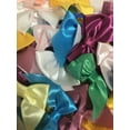 Charmed Satin Ribbon Bow Flower 1 3/4" X 2" Applique Sewing Bow Craft ...