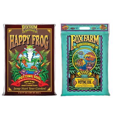 FoxFarm FX14100 Bush Doctor Coco Loco Plant Garden Potting Soil Mix, 2 ...