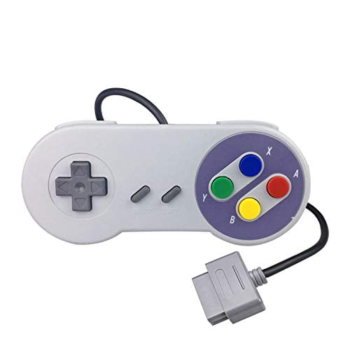 Super Nintendo SNES 16-Bit Wired Controller – Classic Retro Gaming - Walmart.ca