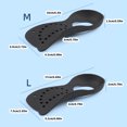 Breathable Orthotic Insoles for Flat Feet Relief - Anti-Slip Shock ...