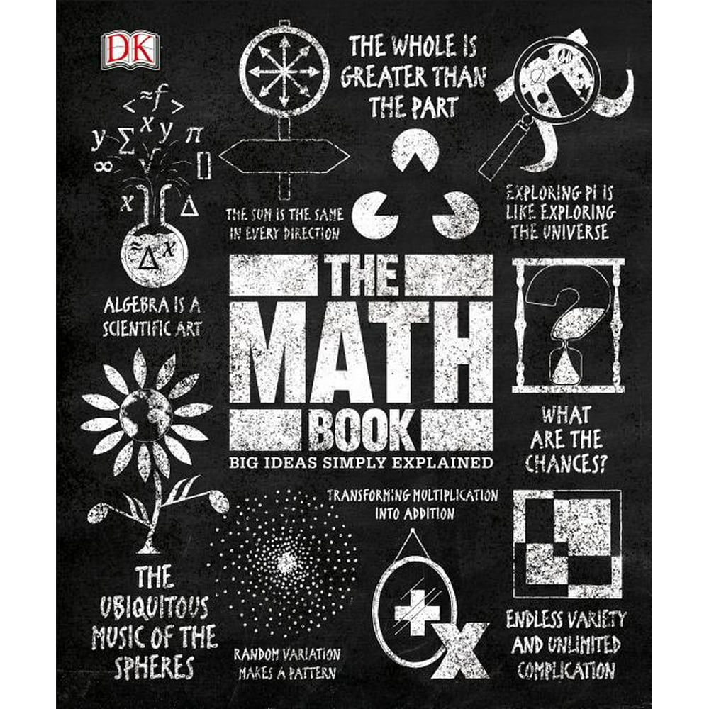 Big Ideas: The Math Book : Big Ideas Simply Explained (Hardcover ...