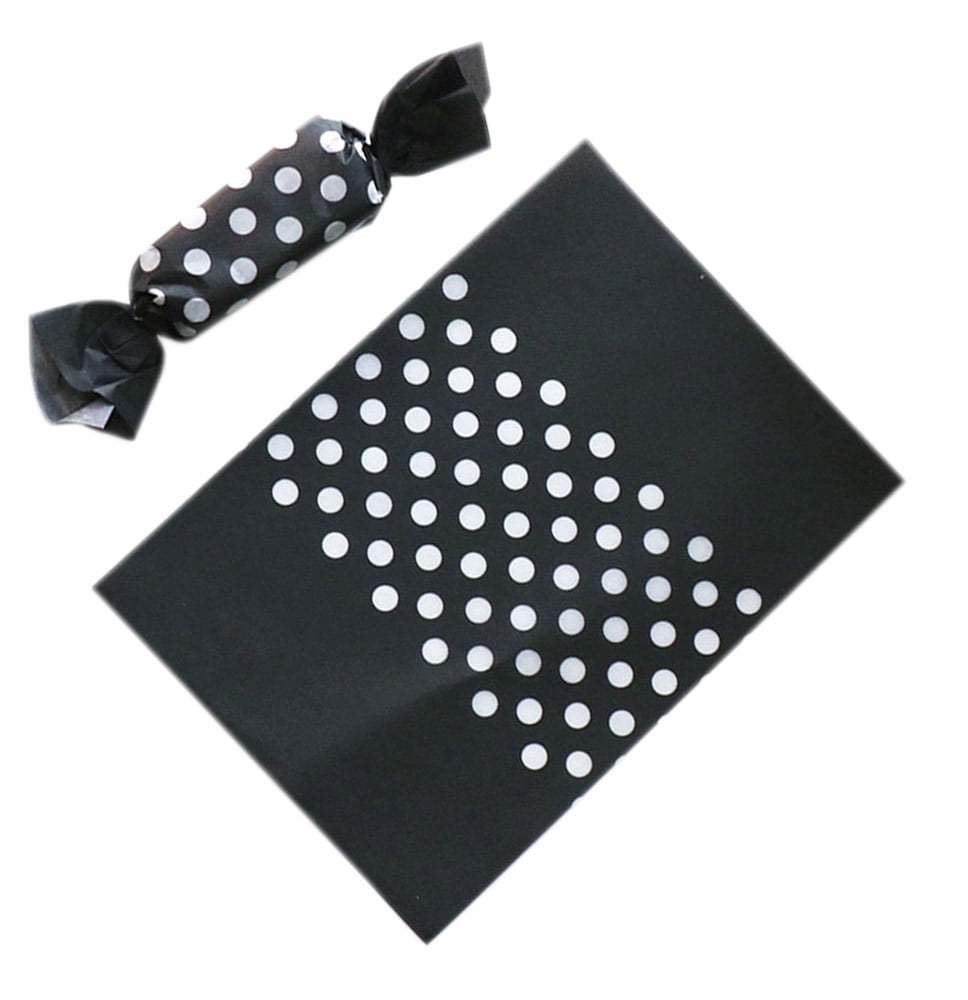 George & Jimmy Prince Polka White 100 pieces Candy Wax Papers Caramel ...