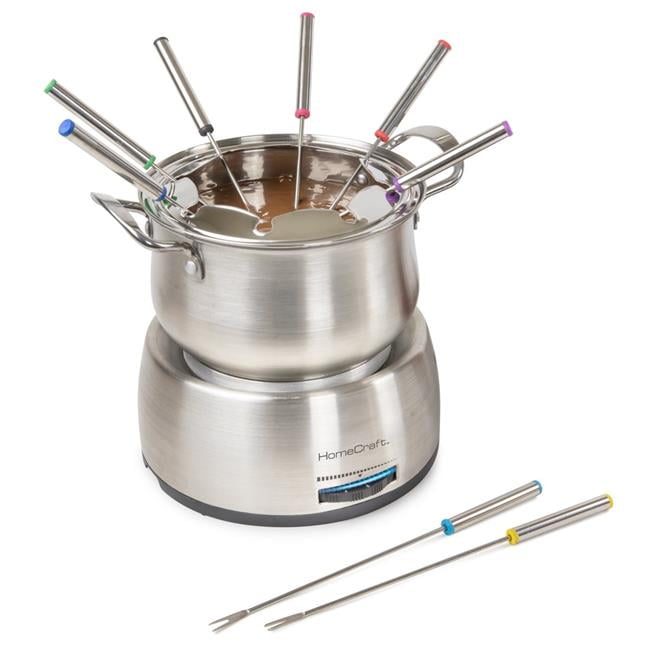 Click here for Homecraft Hcfp8ss 8-Cup Electric Fondue Set prices