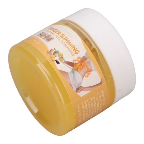 Ginger Slimming Cream, Herbal Fat Burning Cream Cellulite Removal For ...