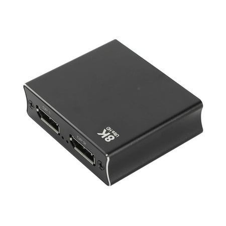 Switch, 8K 30Hz Portable DisplayPort Switch Bidirection Plug And Play ...