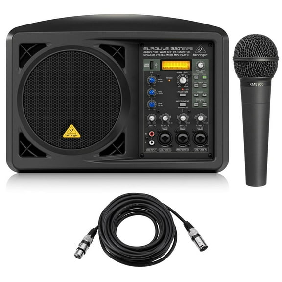 PRORECK MX15 Amplifier Mixer, 15inch 2500W Bluetooth PA System with ...