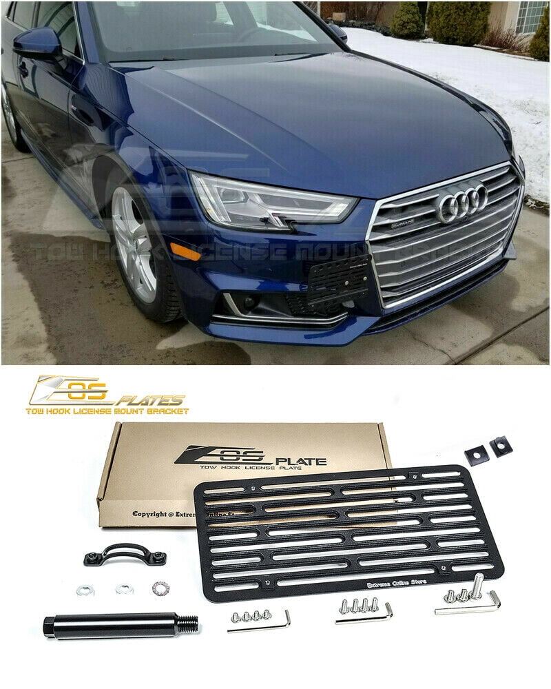 Audi Front License Plate