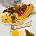 Cello Everyday Cheese Flight Variety Pack: Dijon Herb Fontal, Irish ...