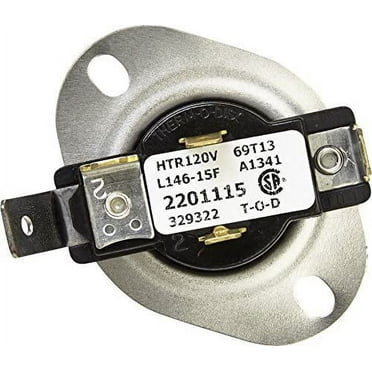 Whirlpool Thermostat 2315562, Refrigerator Temperature Control Sensor ...