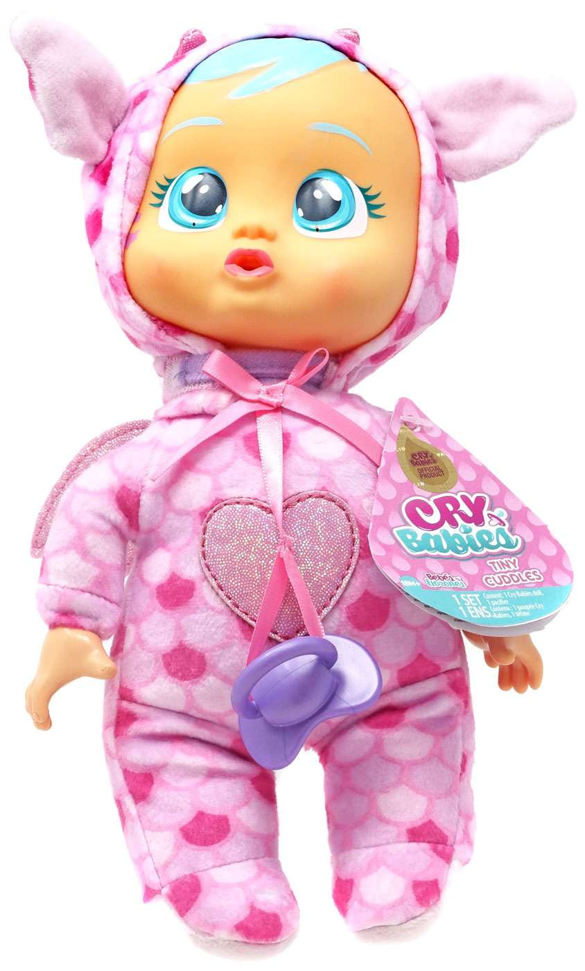 Cry Babies Tiny Cuddles Bruny Plush Figure - Walmart.com