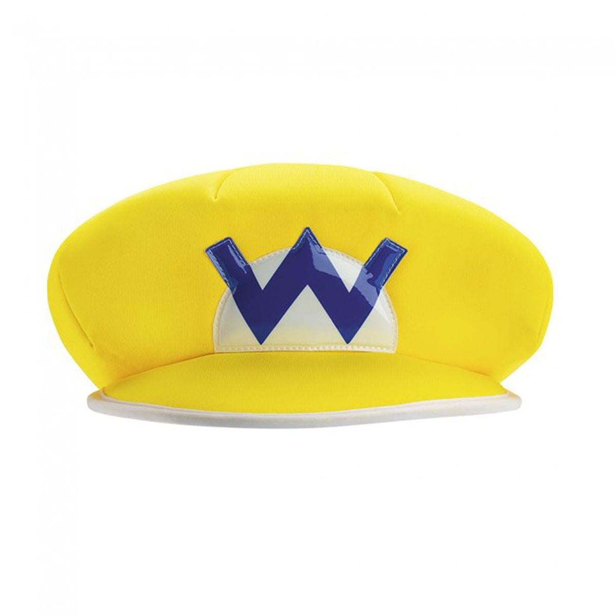 Super Mario Bros Nintendo Wario Costume Hat Child One Size | Walmart Canada