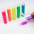 Hello Hobby Neon Glitter Shakers 6-Pack for Arts and Crafts, 6 Neon ...
