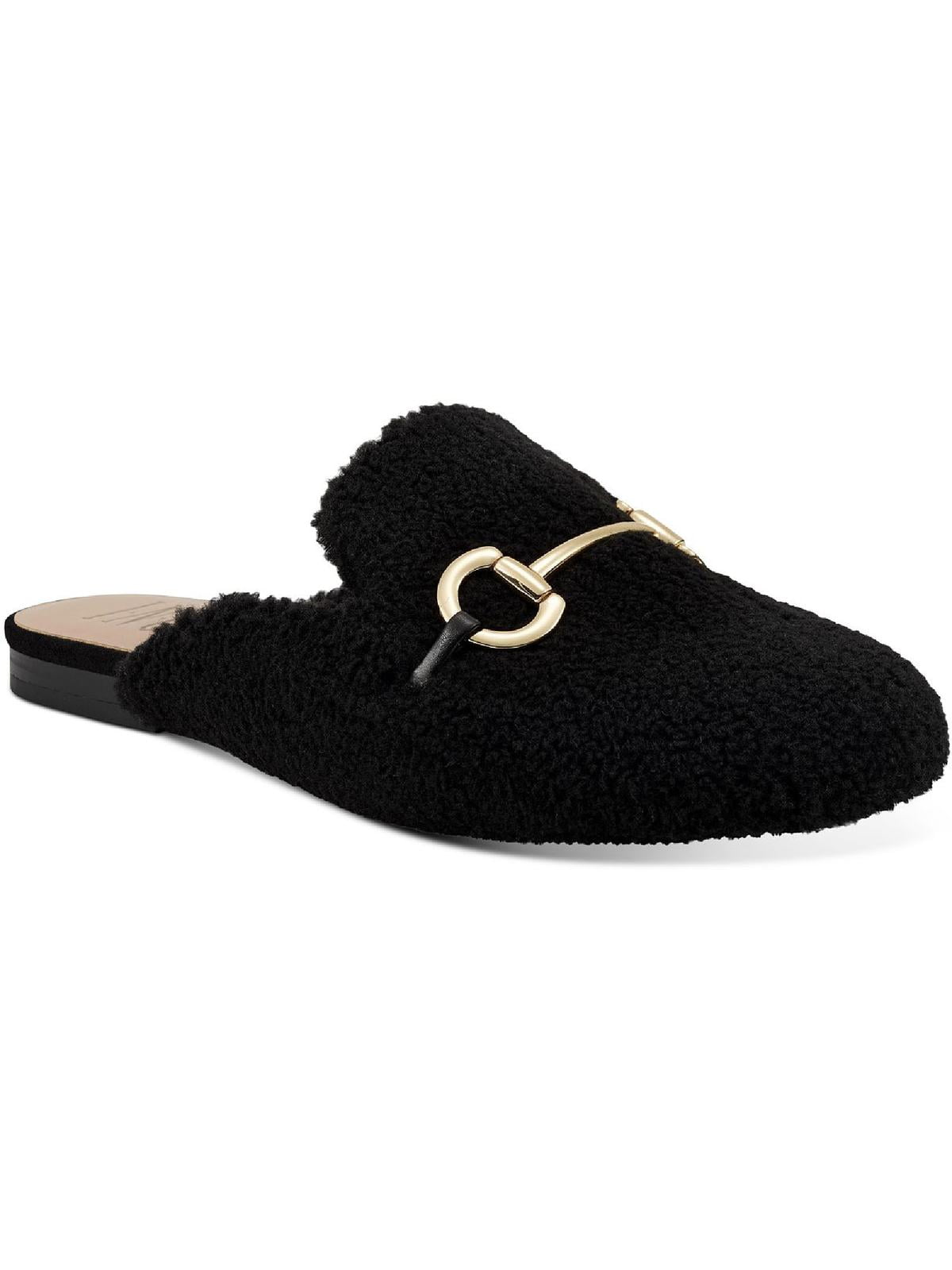 Inc International Concepts Women's Gineen Faux-Shearling Mules Black 7 ...