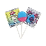 Charms Fluffy Stuff Cotton Candy Pops, Fun for Kids, Bulk 48 ct ...
