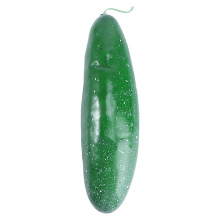 Simulation Green Cucumber Artificial Lifelike Fake Vegetables Model for ...