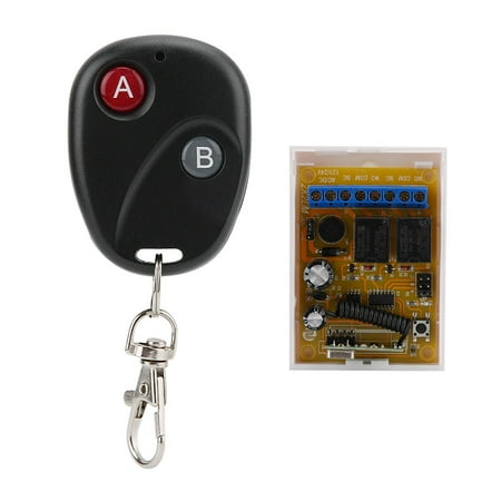 Remote Control Switch 433mhz Remote Control Switch Two Channel Remote ...